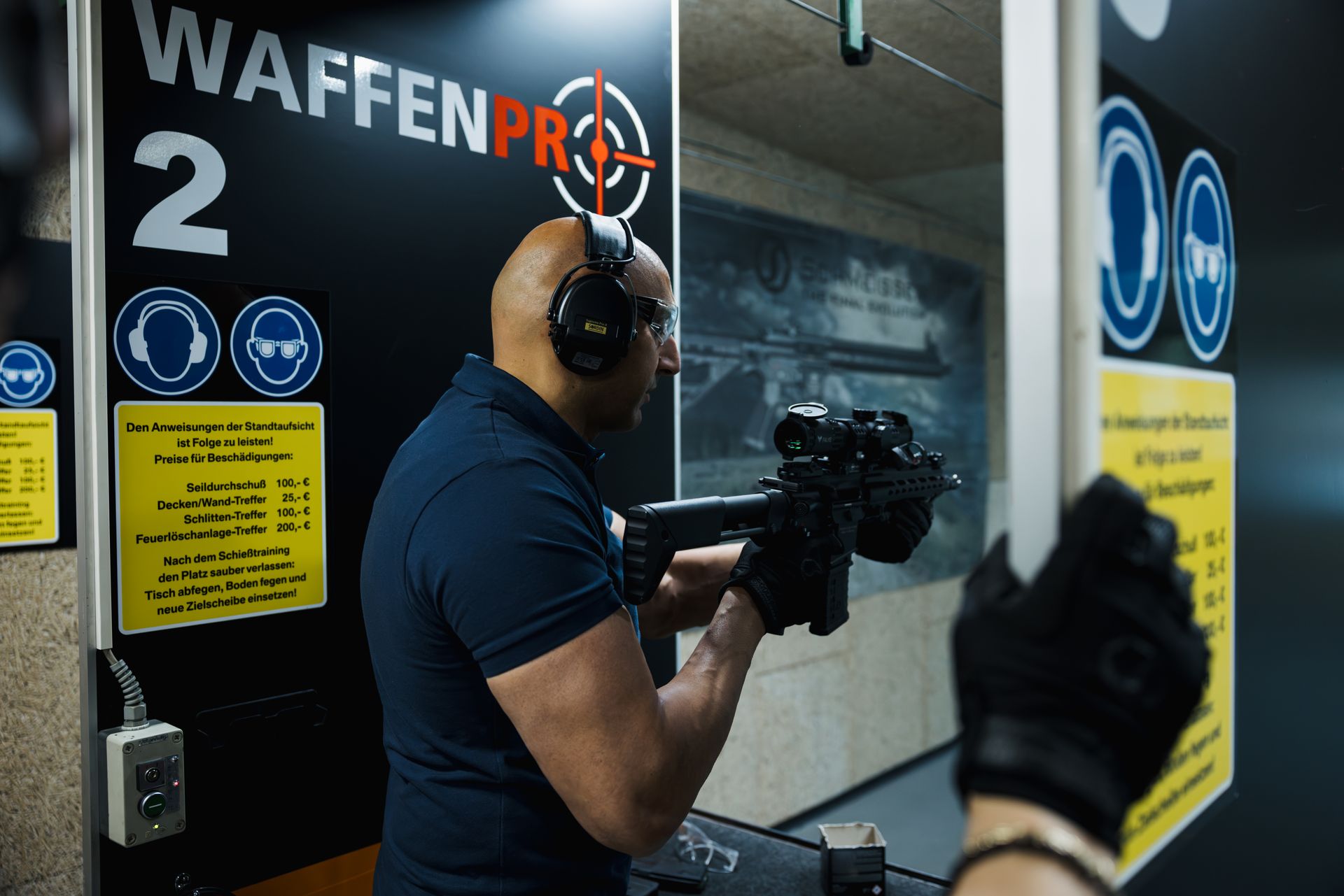 WaffenPro Schießsportzentrum Zerbst | Schießstand